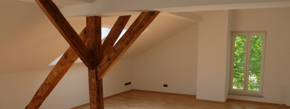 Holzbalkendecken - Zimmerei und Fachmarkt Starnberg - Die Holzzentrale